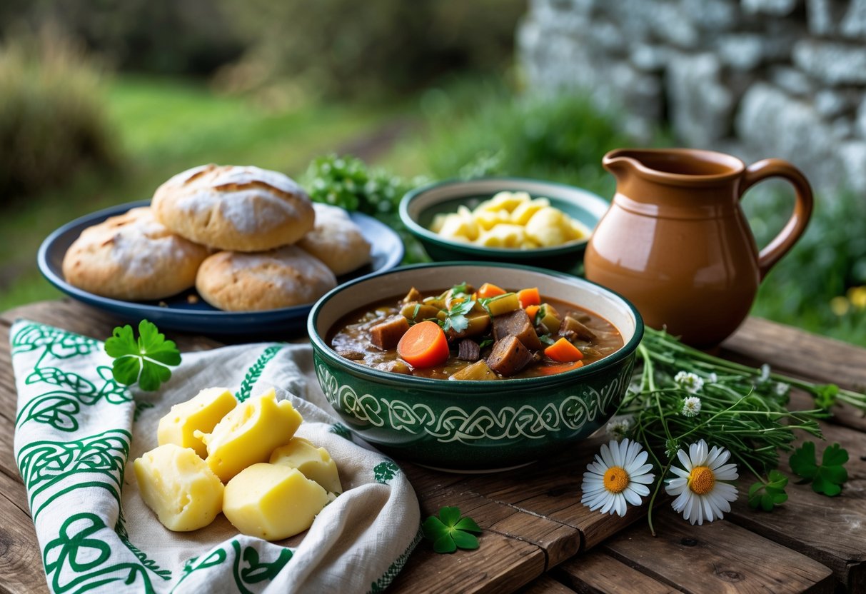 Irish Food Rusticity: Tradition, Ingredients, and Cultural Heritage ...