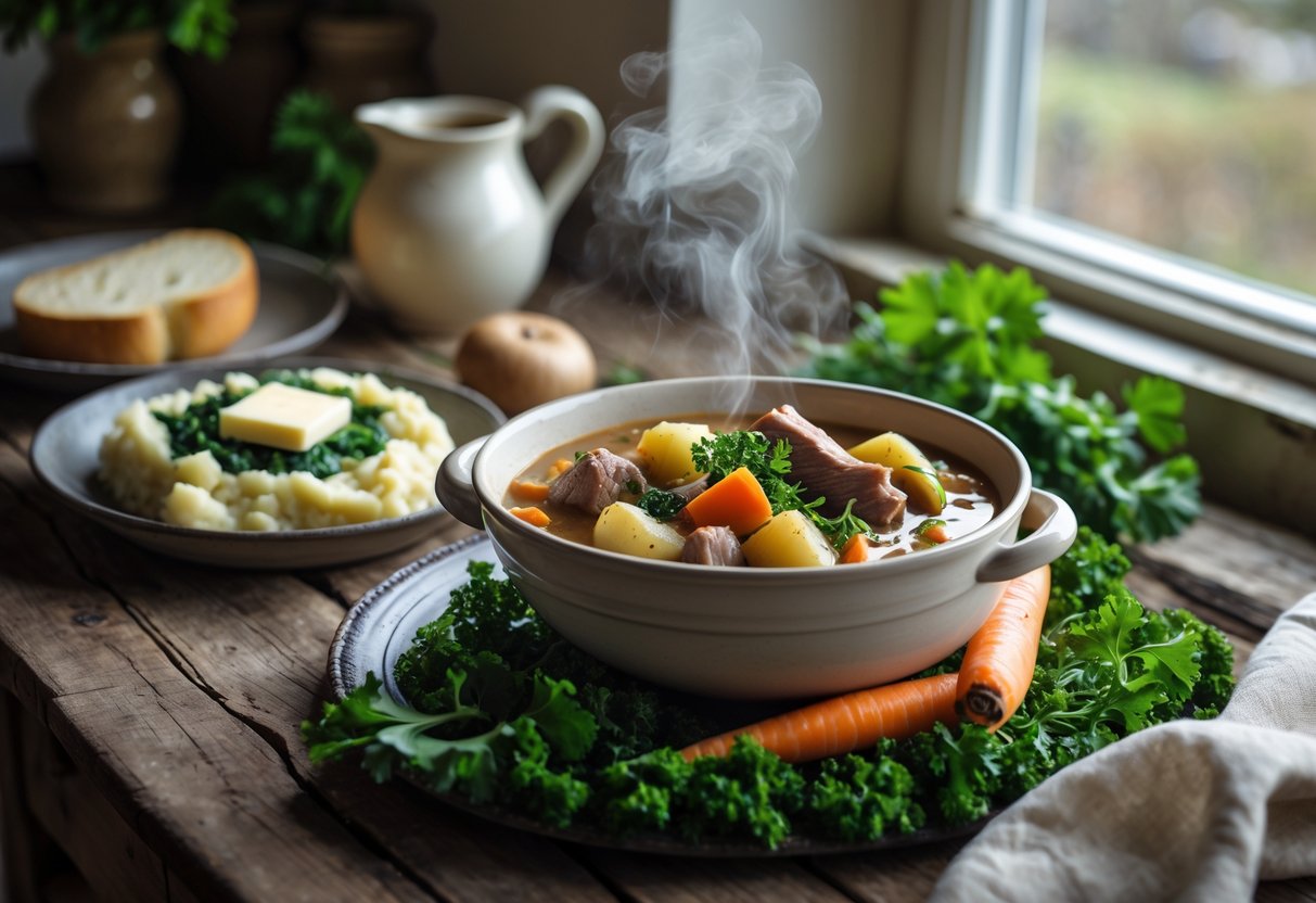 Irish Food Heartiness: Hearty Dishes, Tradition & Taste