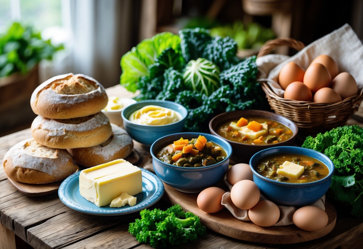 Irish Food Wholesomeness: Traditions and Benefits
