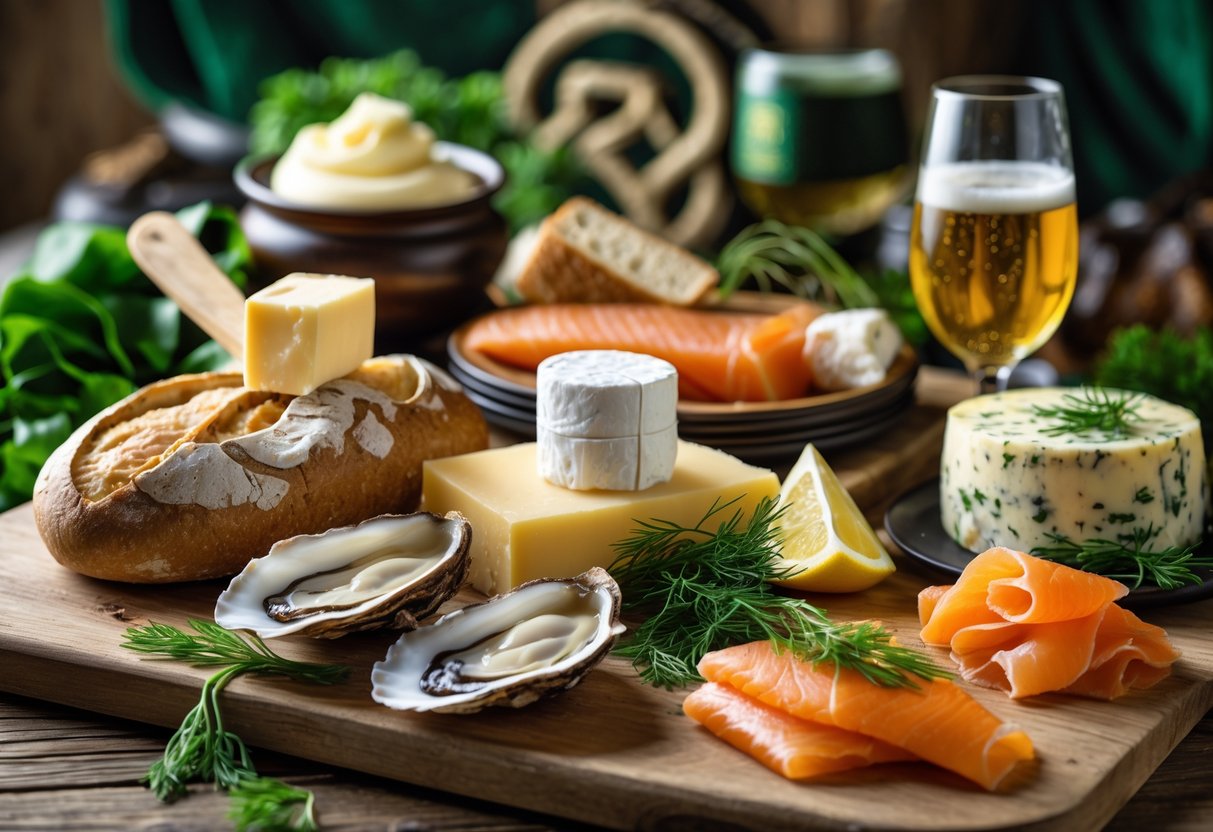 Irish Food Luxuries: Indulgent Dishes, Treats & Flavors of Ireland ...