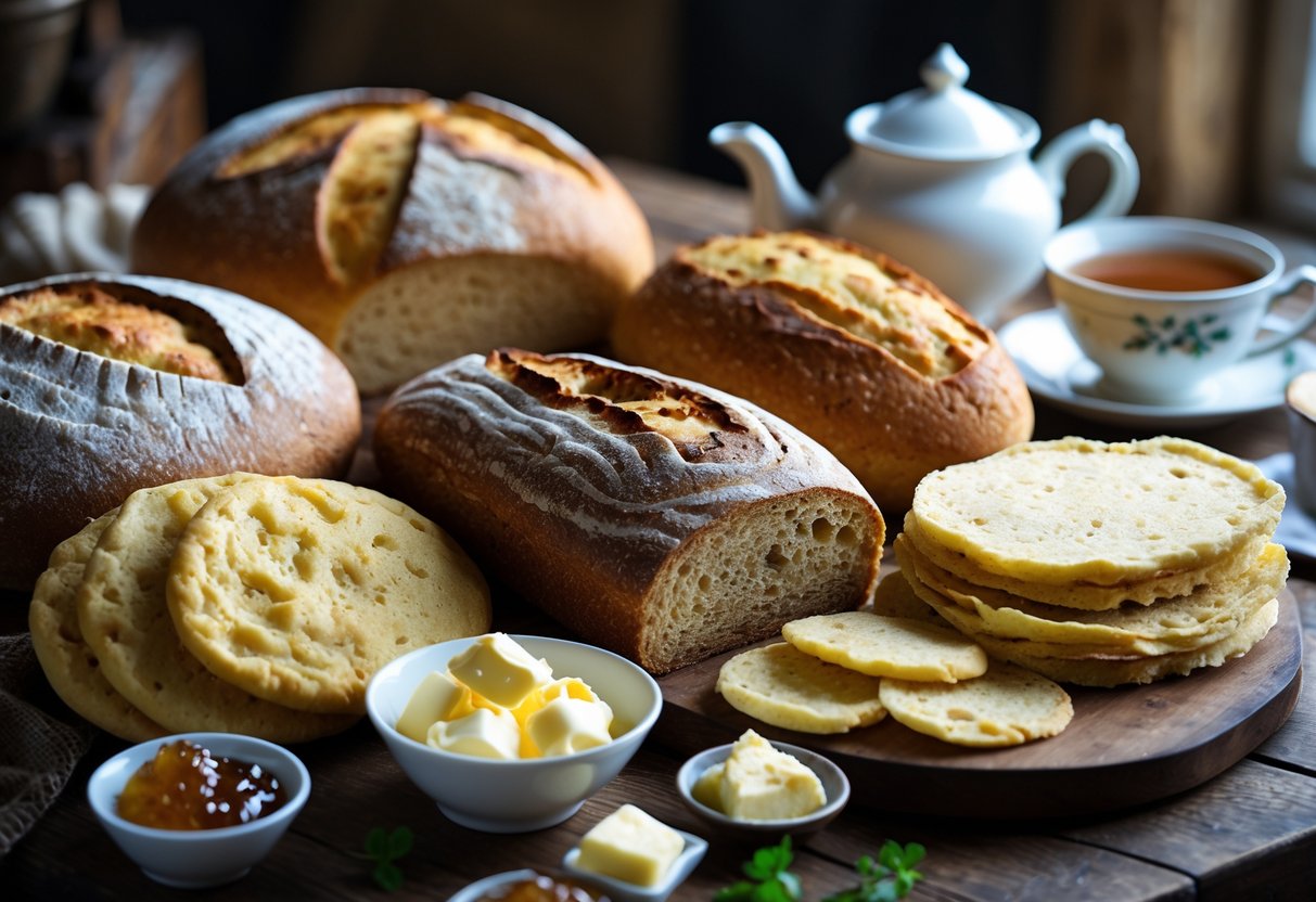 Irish Food Treats: Traditional Sweets, Bakes & Iconic Flavors - Amazing ...