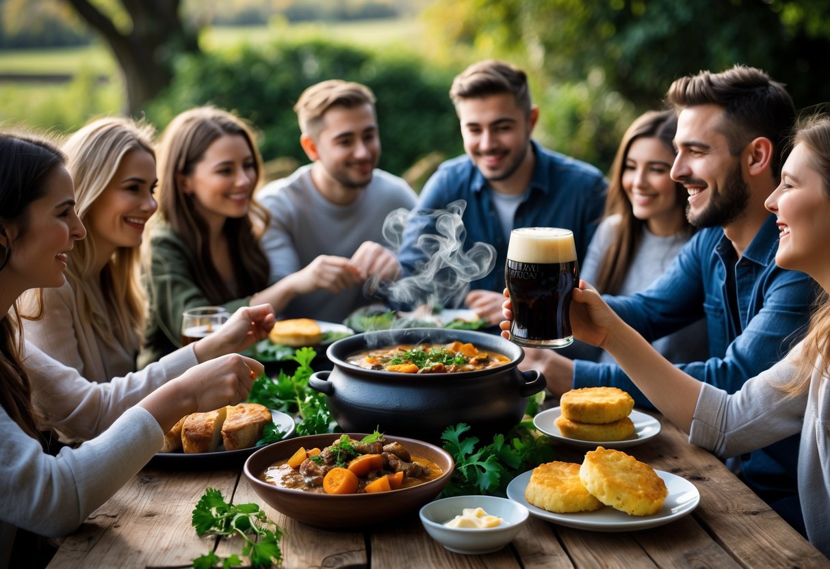 Irish Food Adventures: Exciting Culinary Trails