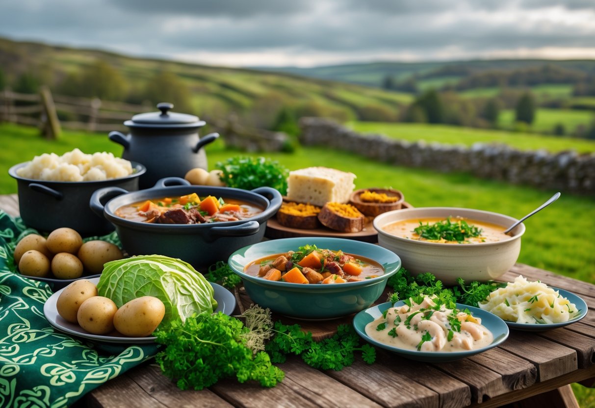 Irish Food Adventures: Exciting Culinary Trails