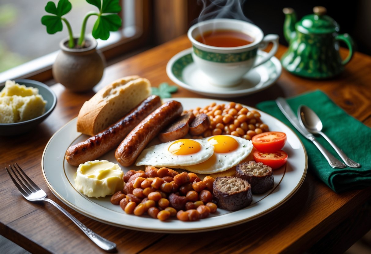 Irish Food Enjoyment: Classics and Culinary Experiences