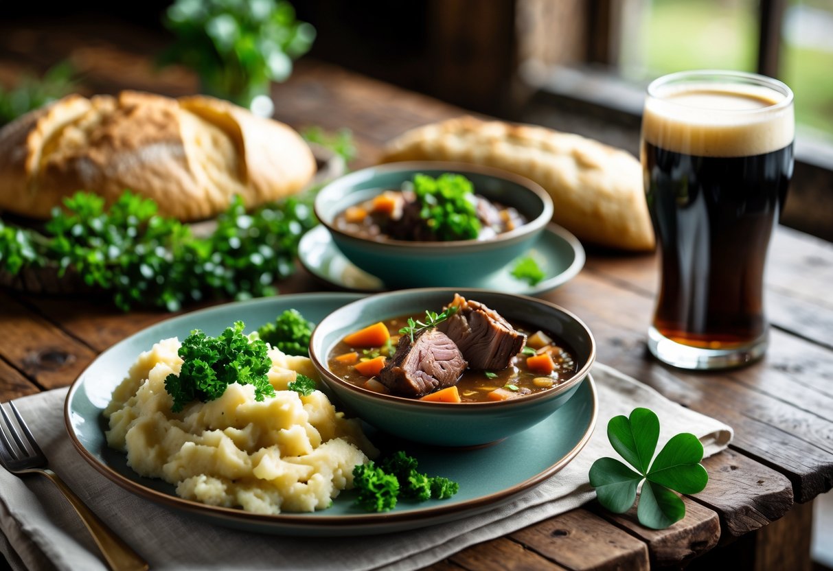 Irish Food Pleasure: Traditional Dishes & Culinary Delights - Amazing ...