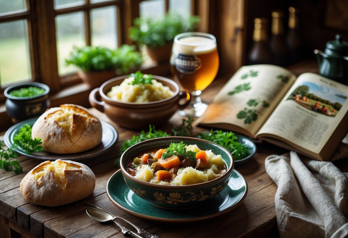 Irish Food Memories: Traditions, Flavours and Nostalgia
