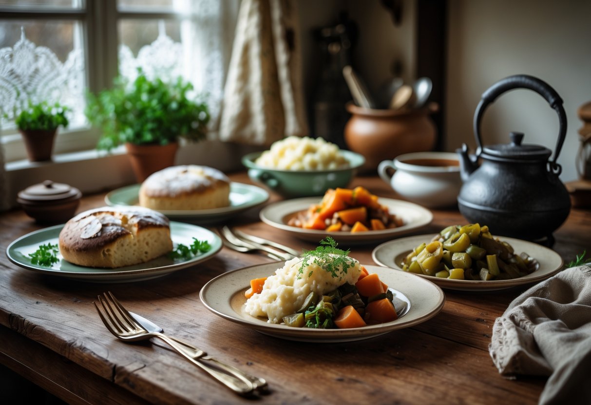 Irish Food Childhood: Dishes, Memories, and Lasting Traditions ...