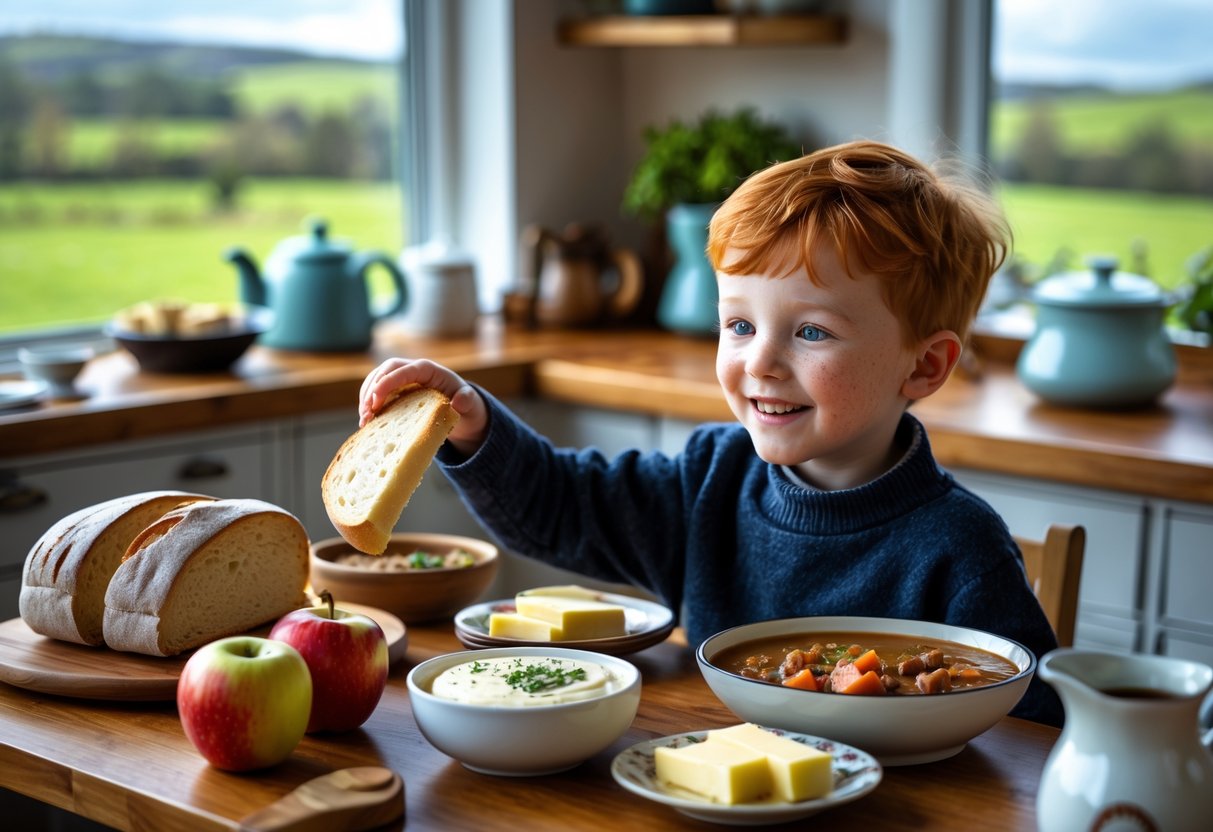 Irish Food Childhood: Dishes, Memories, and Lasting Traditions ...