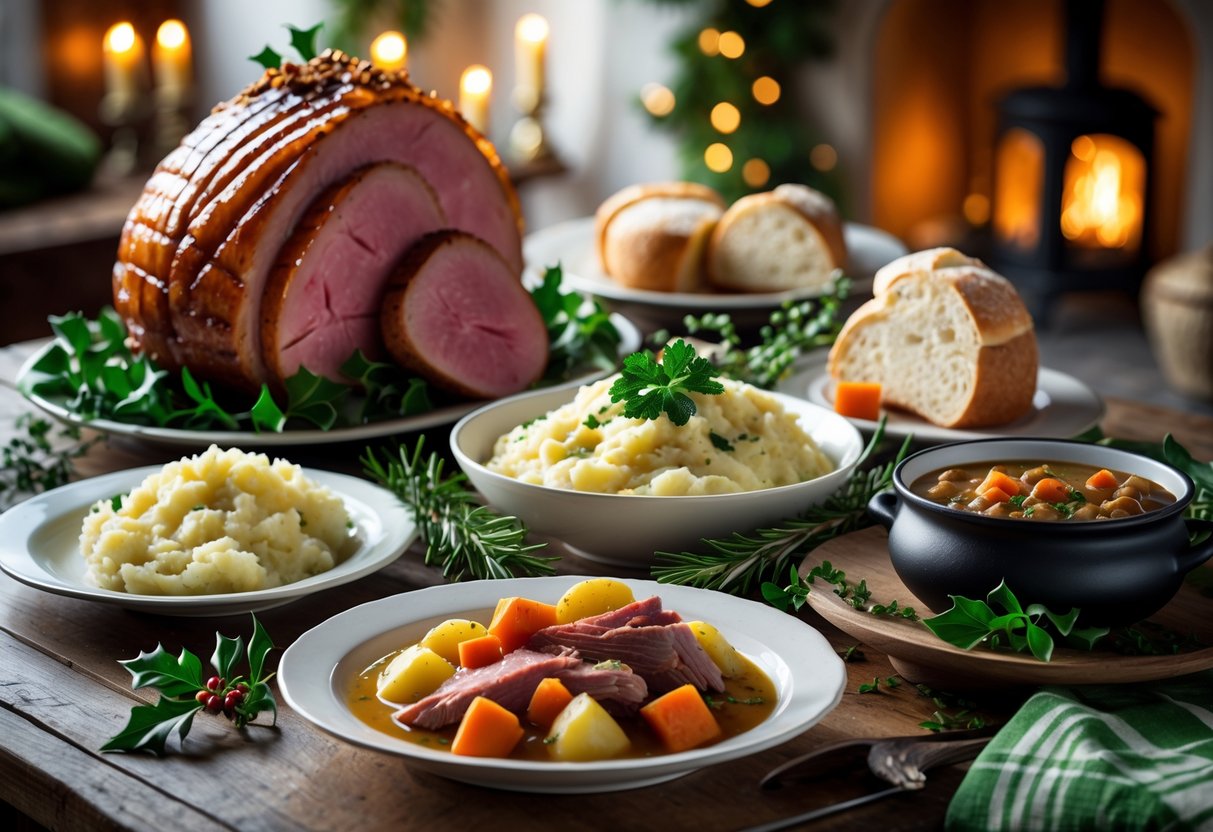 Irish Food Occasions: Celebrations and Iconic Dishes