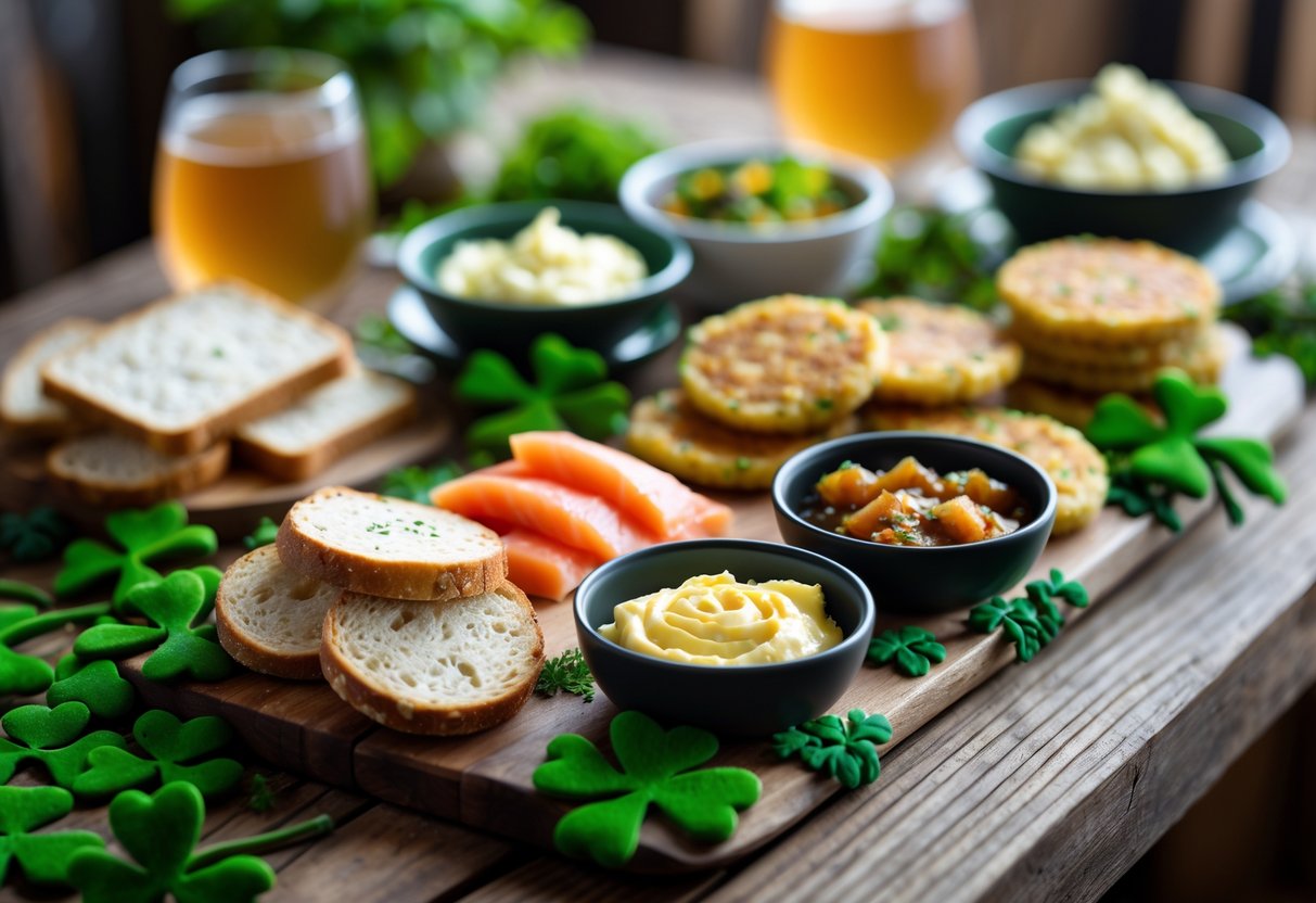Irish Food Gatherings: Traditions, Recipes, and Cultural Connections ...