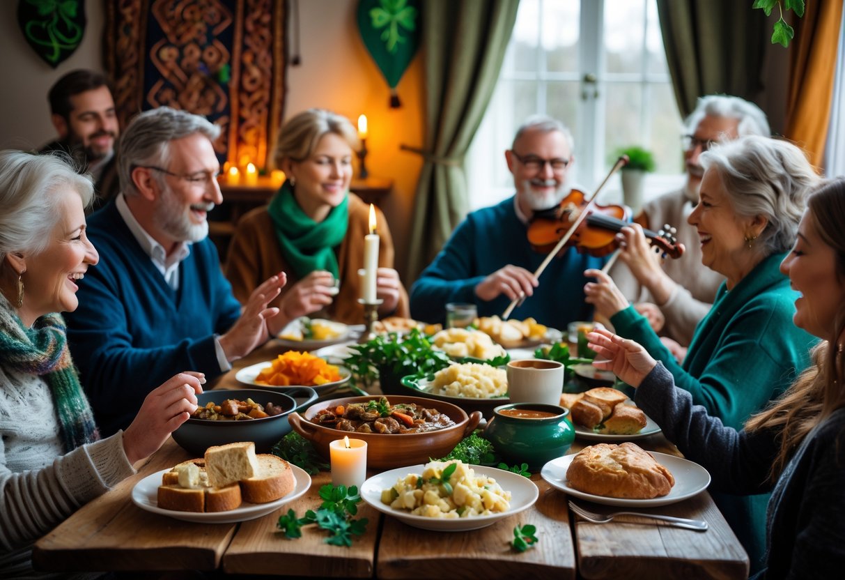 Irish Food Gatherings: Traditions, Recipes, and Cultural Connections ...
