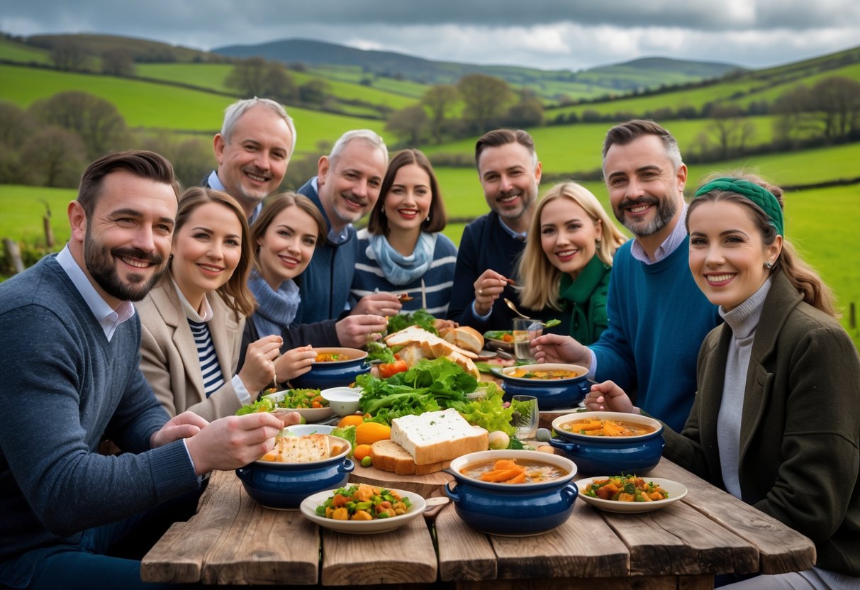 Irish Food Community: Strong Cultural Connections