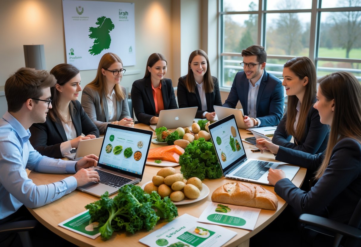 Irish Food Fellowship: Collaborative Initiatives & Cultural Traditions ...