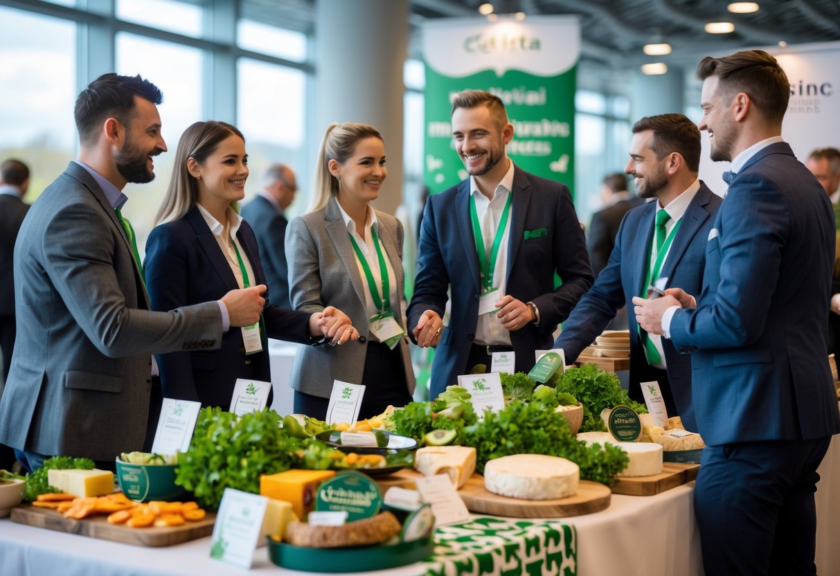 Irish Food Networking: Connect Producers and Businesses