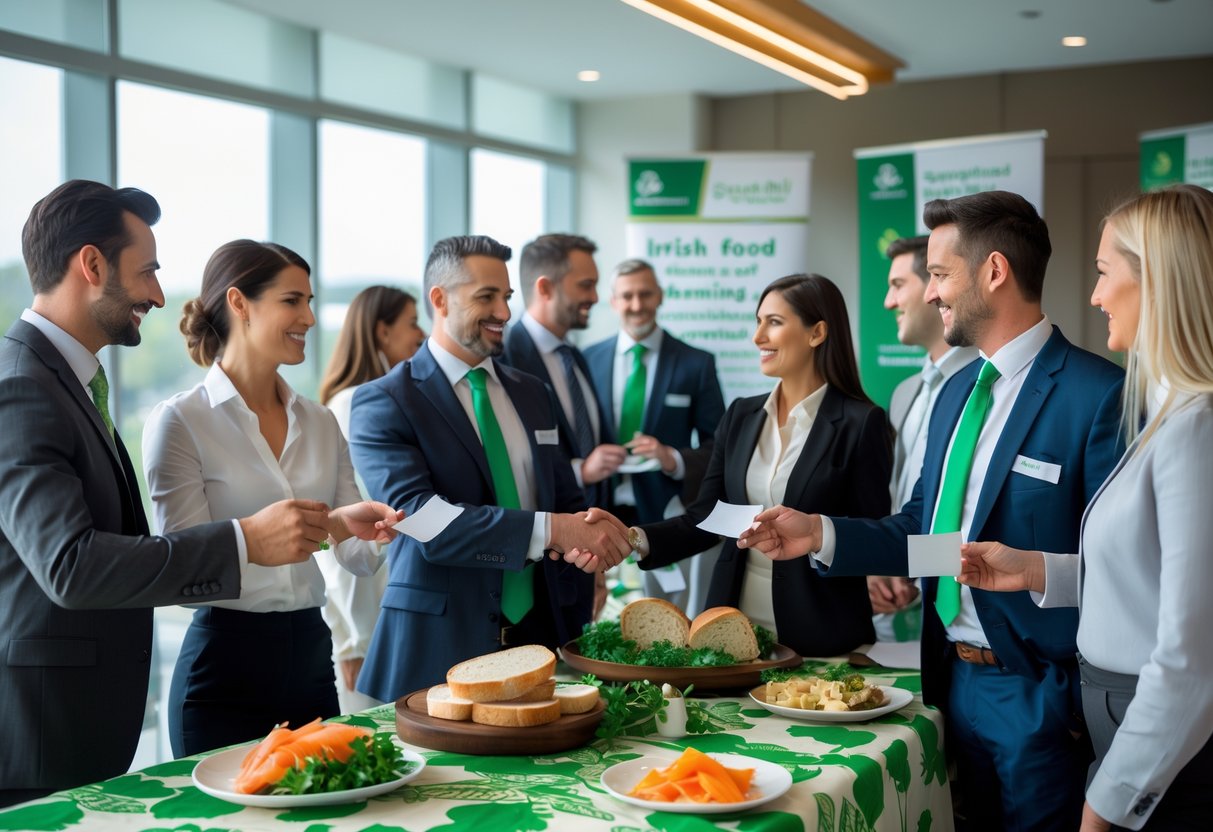 Irish Food Networking: Connect Producers and Businesses