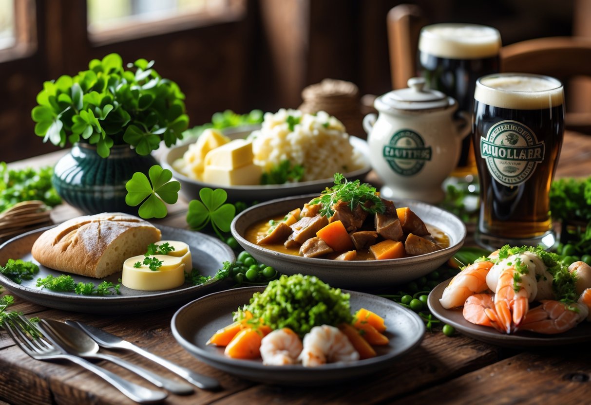 Irish Food Connections: Traditional Dishes, Modern Influences, and ...