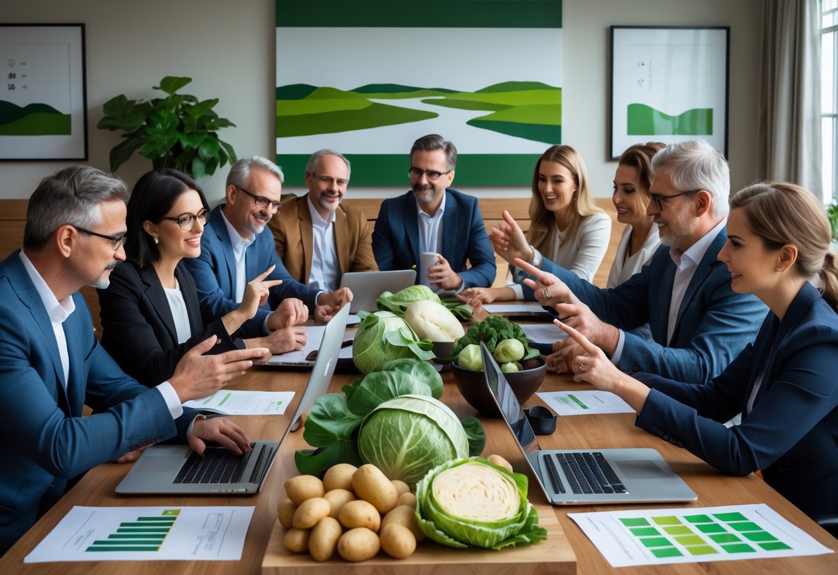 Irish Food Collaboration: Partnerships, Innovation, and Sustainability ...