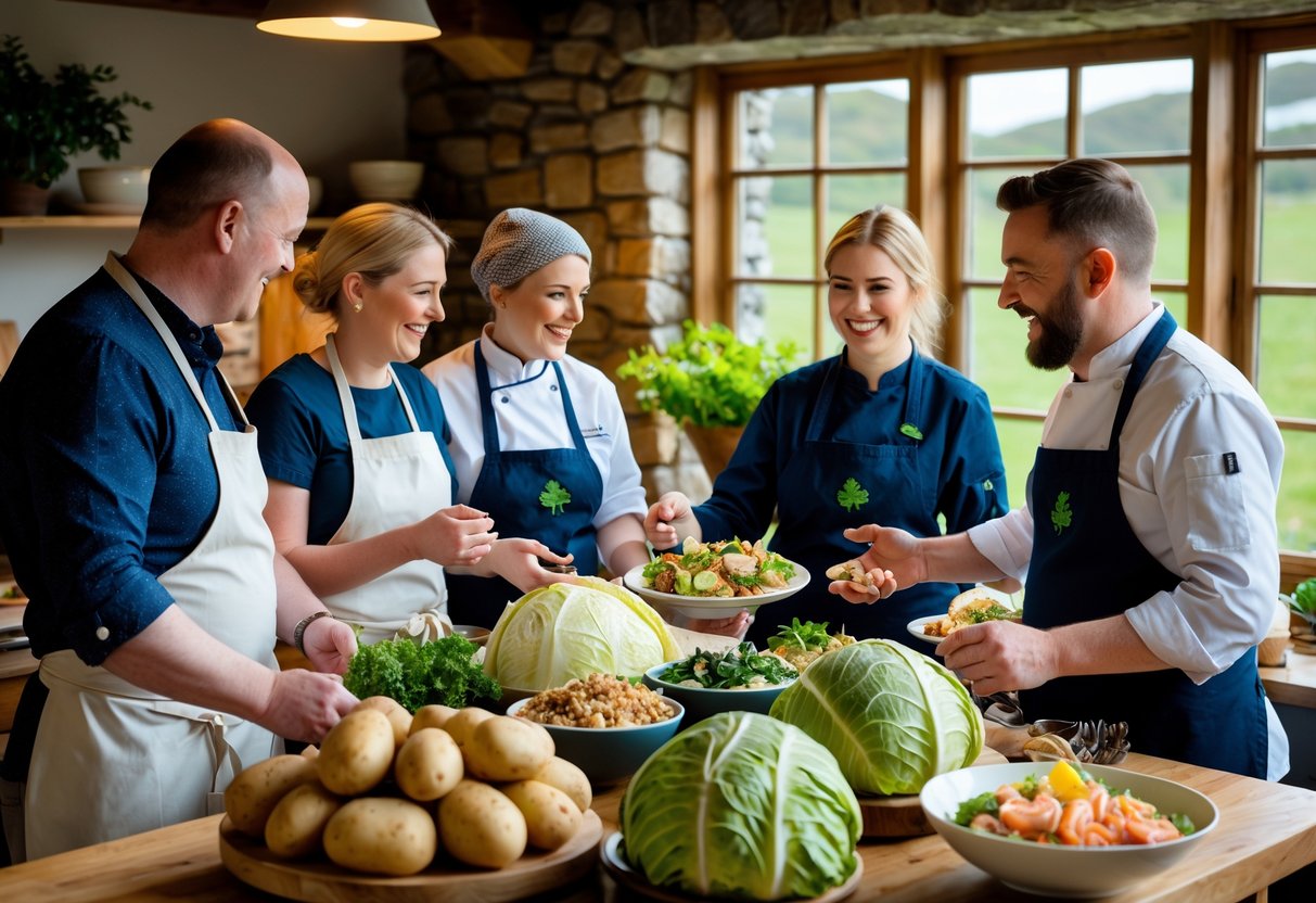 Irish Food Collaboration: Partnerships, Innovation, and Sustainability ...