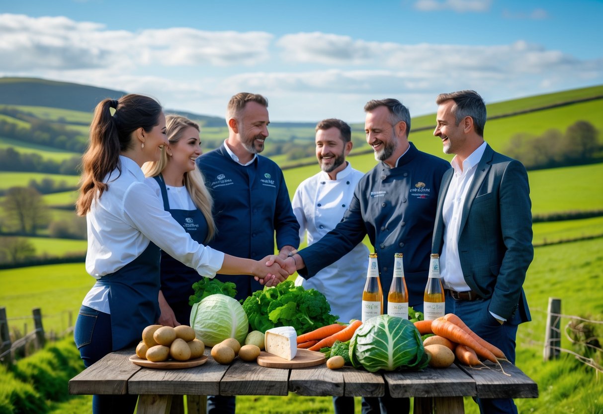 Irish Food Partnerships: Collaboration and Innovation
