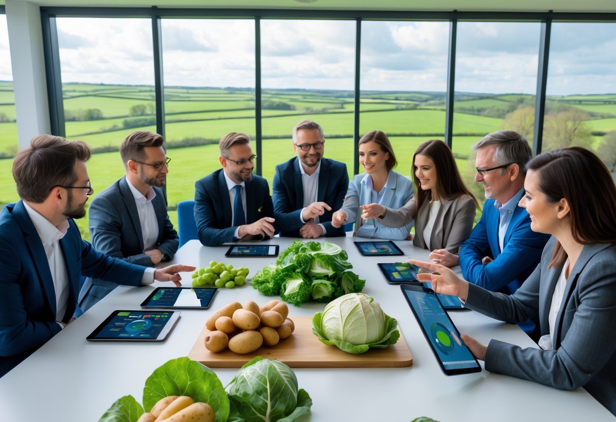 Irish Food Alliances: Impact, Innovation, and Sustainability - Amazing ...