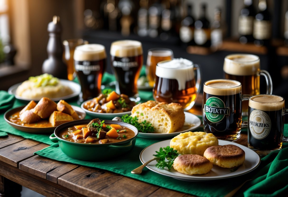 Irish Food Groups: Essential Dietary Categories
