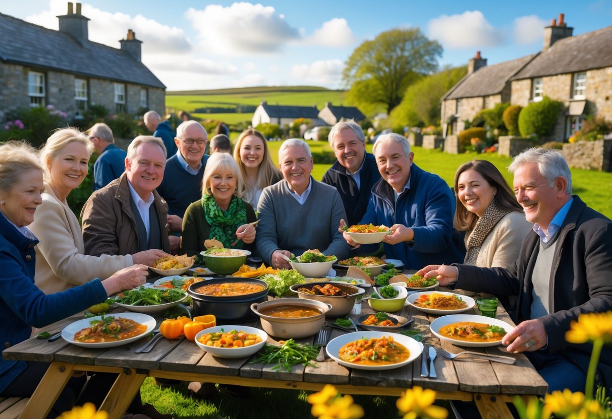 Irish Food Communities: Traditions and Local Connections