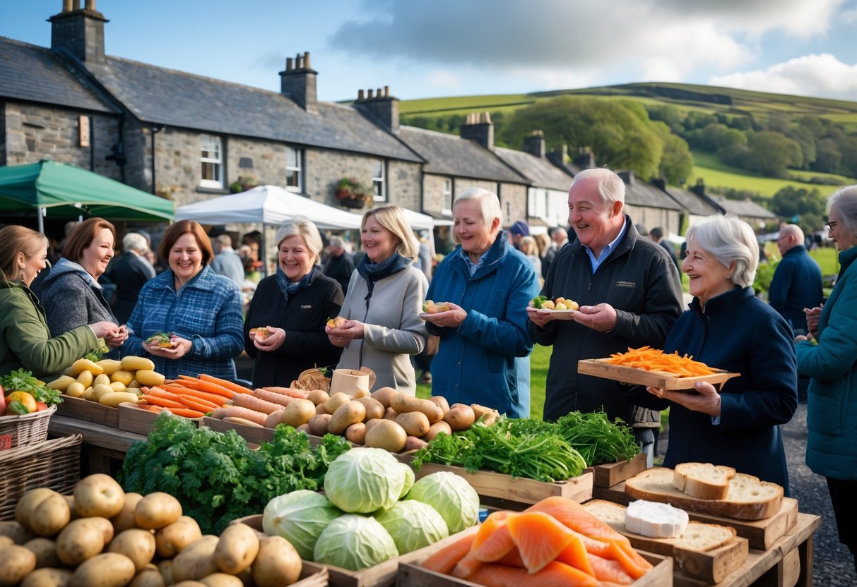 Irish Food Communities: Traditions and Local Connections
