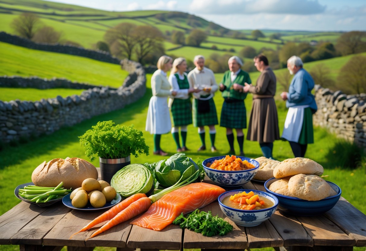 Irish Food Tribes: Regional Traditions and Staples