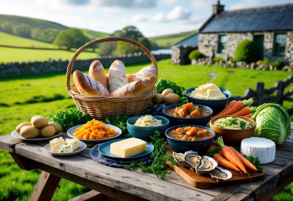 Irish Food Tribes: Regional Diversity, Traditions & Staple Dishes ...
