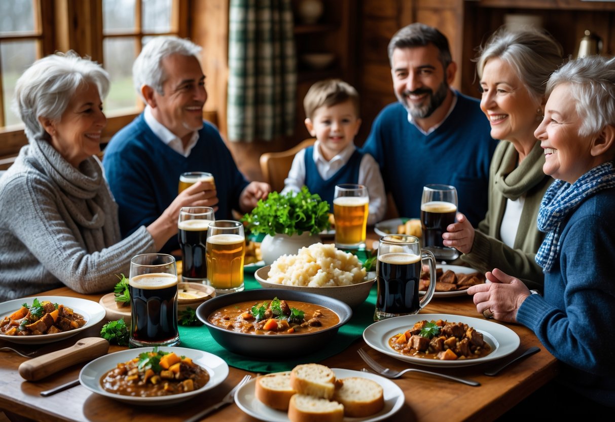 Irish Food Families: Classic Dishes and Traditions