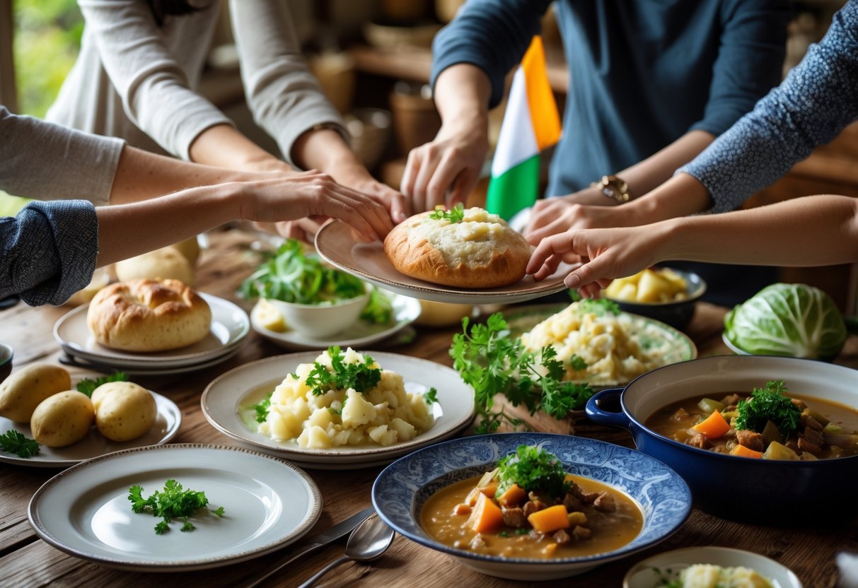 Irish Food Inheritance: Origins and Lasting Influence