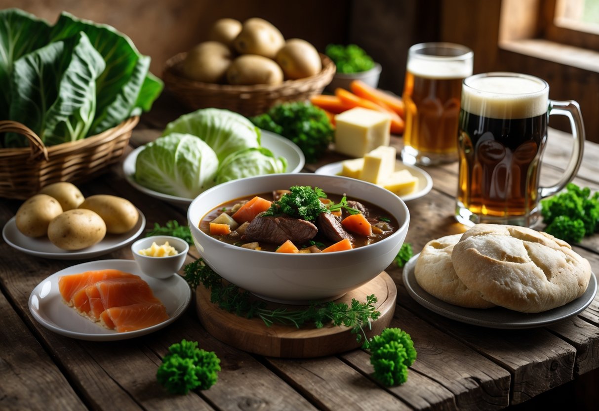 Irish Food Evolution: From Ancient Roots to Modern Tables - Amazing ...
