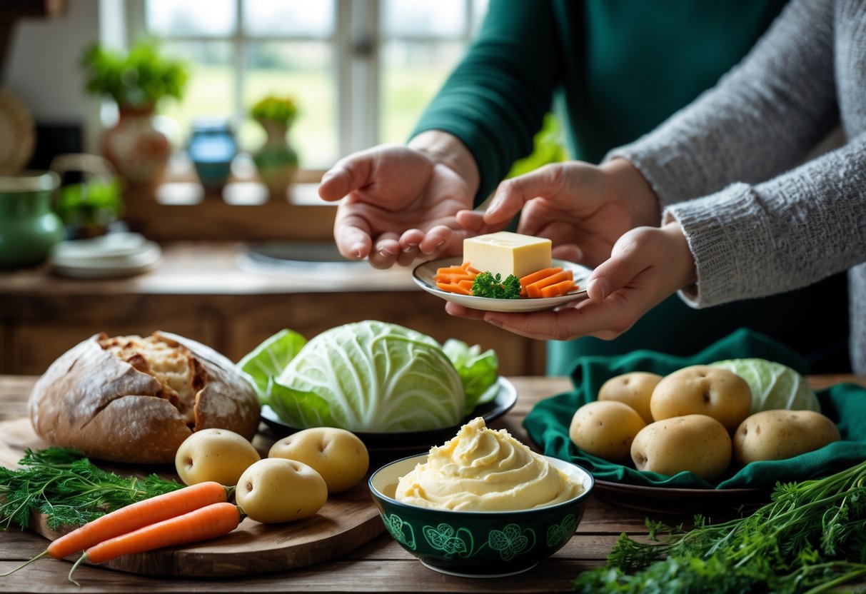 Irish Food Succession: Powerful Cultural Continuity