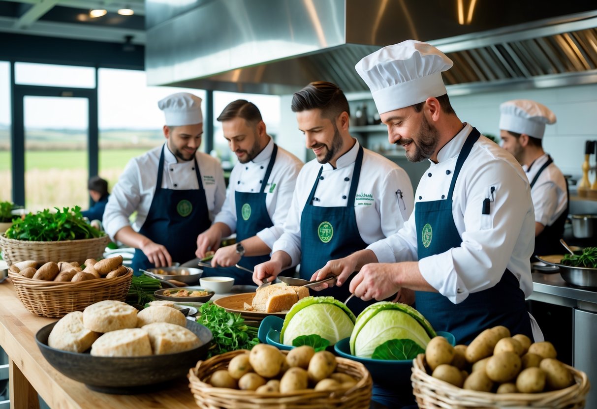 Irish Food Succession: Origins, Traditions, and Modern Influence ...