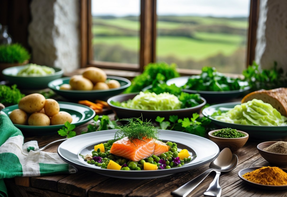 Irish Food Transformation: Modernising Culinary Heritage