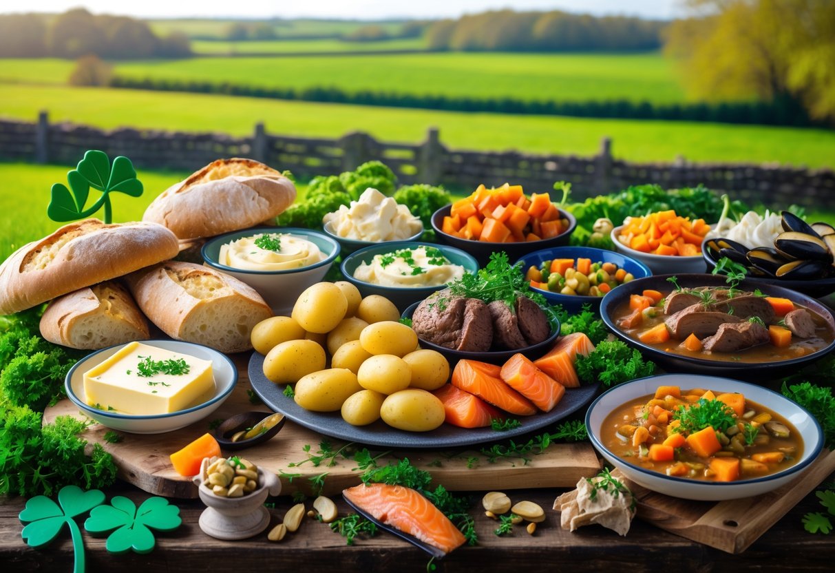 Irish Food Prosperity: Culture and Sustainable Growth