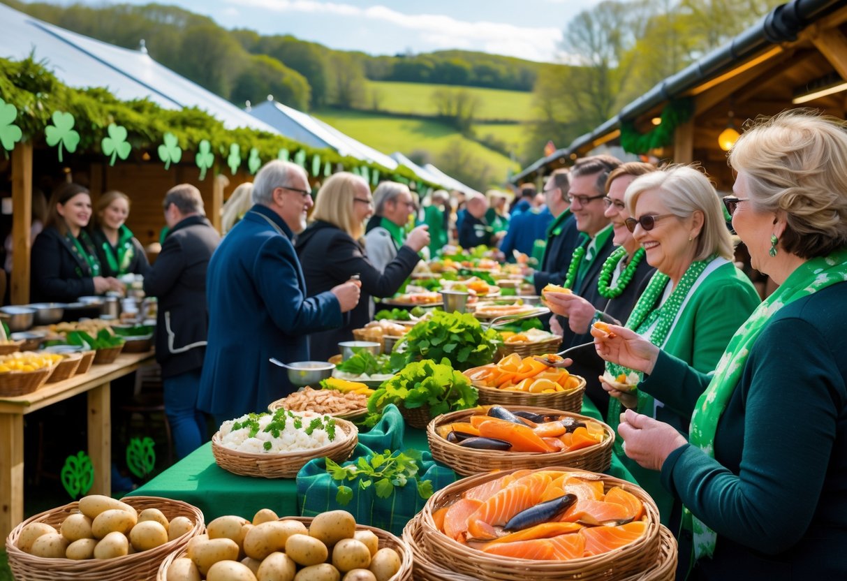 Irish Food Abundance: Traditions & Flavors