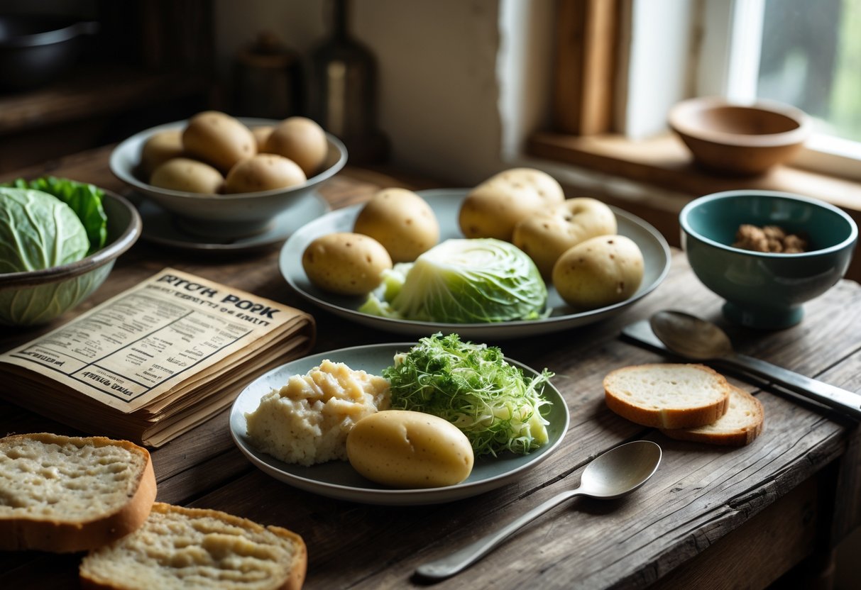 Irish Food Rationing: Life During the Emergency