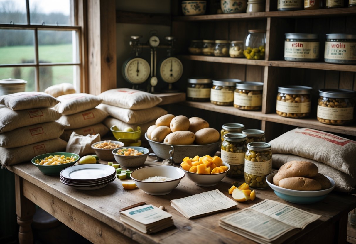 Irish Food Rationing: Life During the Emergency