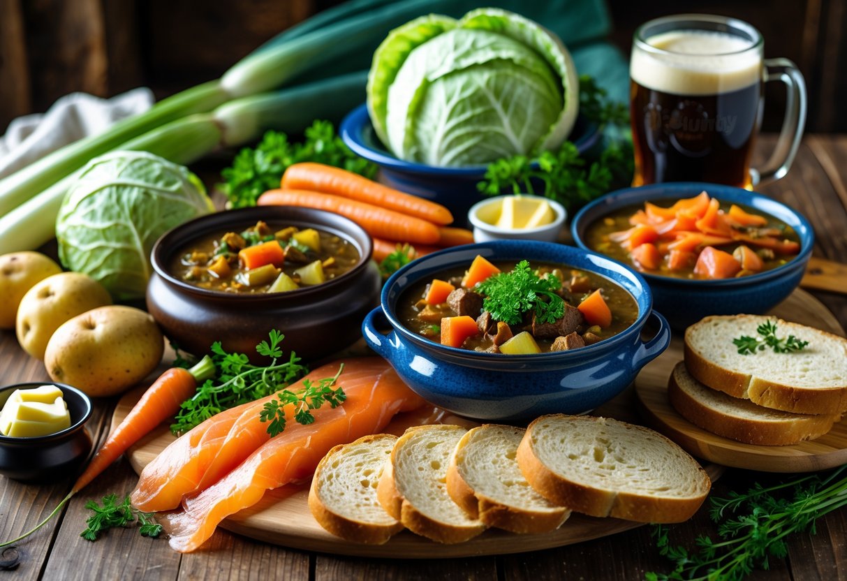 Irish Food Abundance: Traditions & Flavors