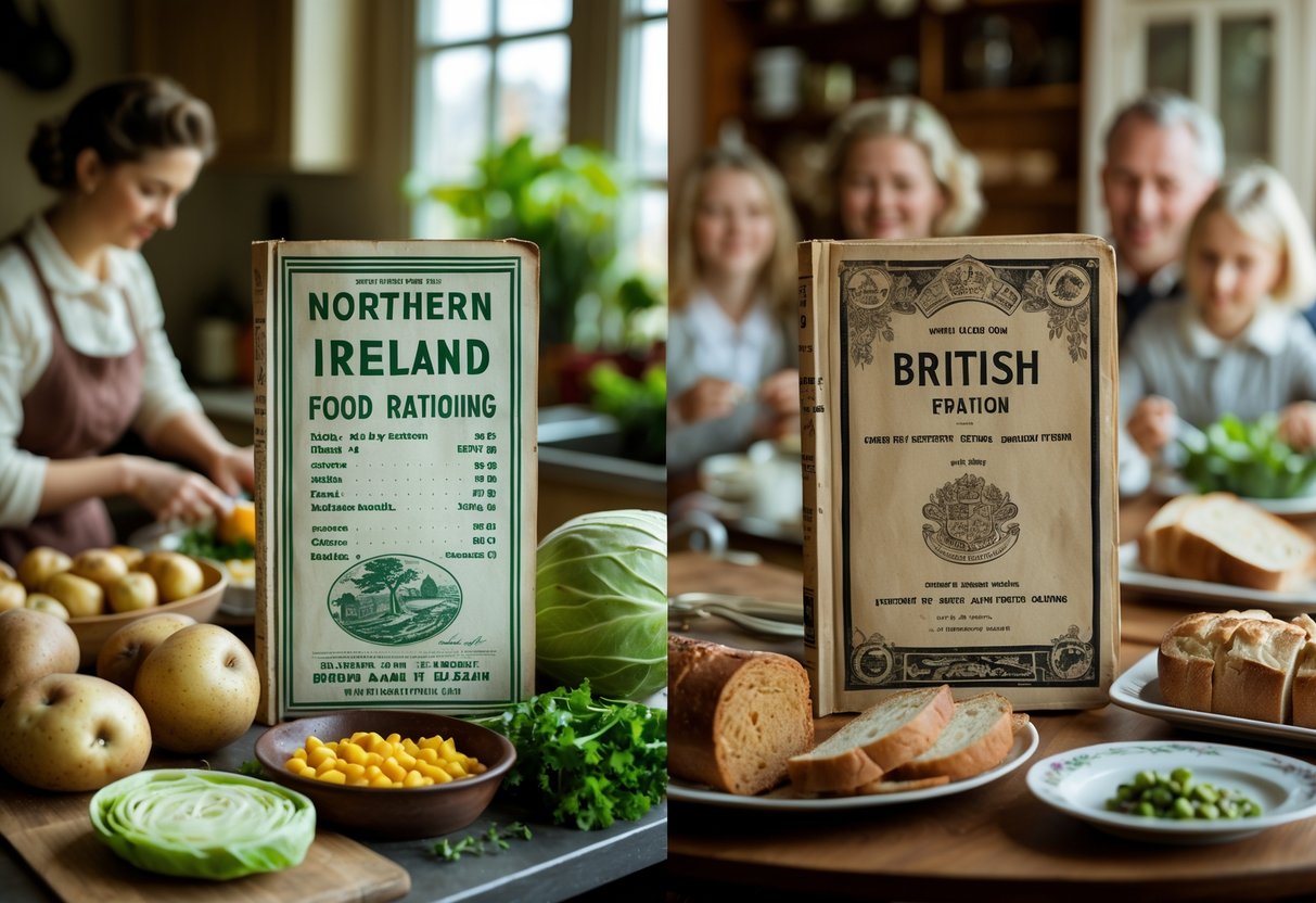 Irish Food Rationing: Life During the Emergency