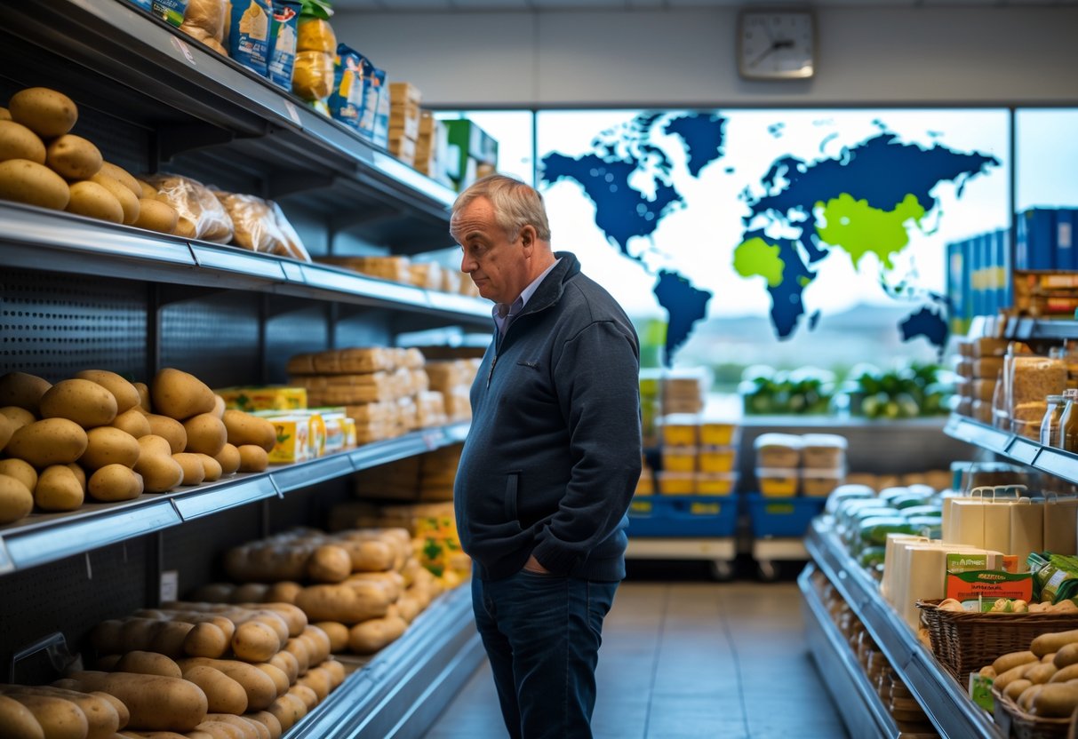 Irish Food Shortages: Causes, History and Future Risks