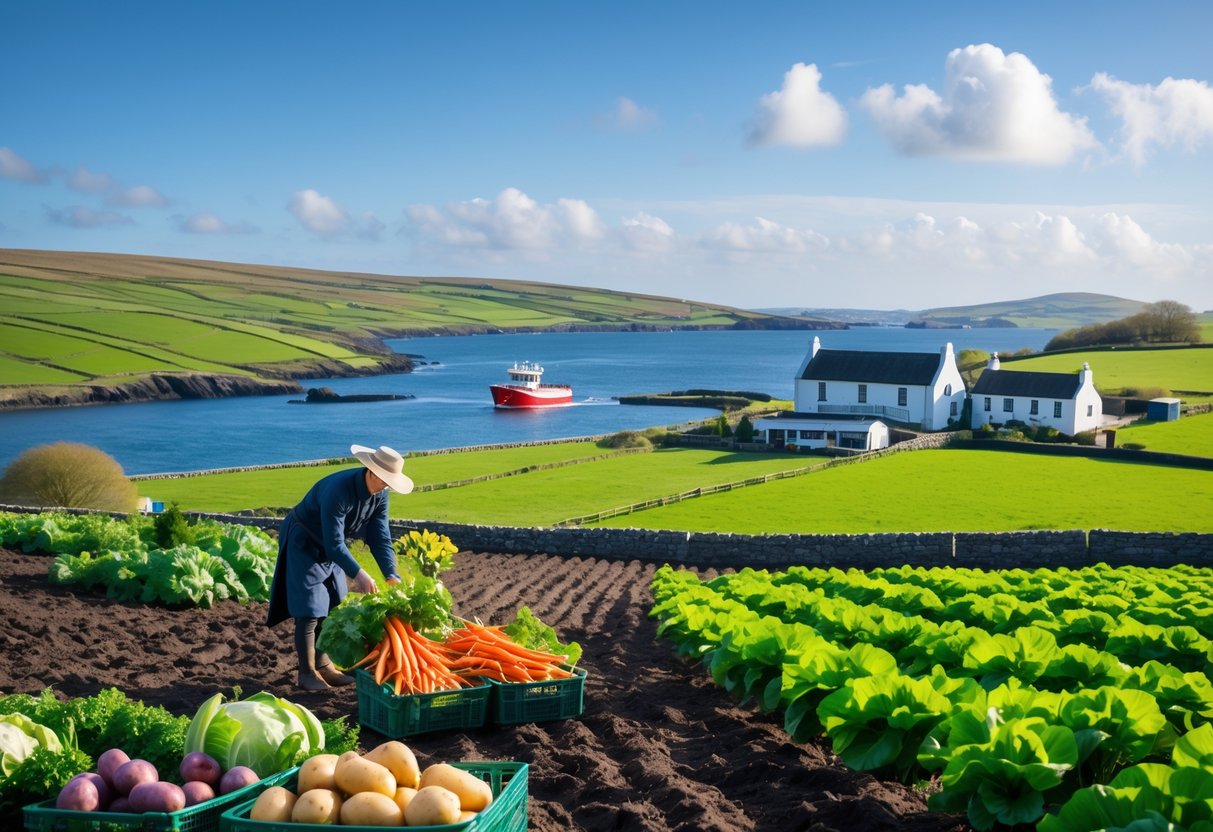 Irish Food Supply Systems: Structure, Resilience, and Sustainability ...