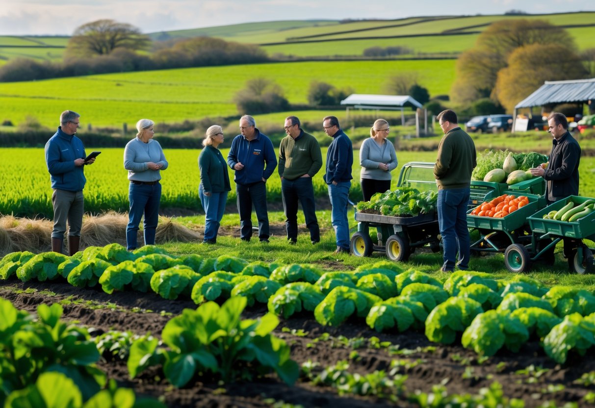 Irish Food Supply Systems: Structure, Resilience, and Sustainability ...