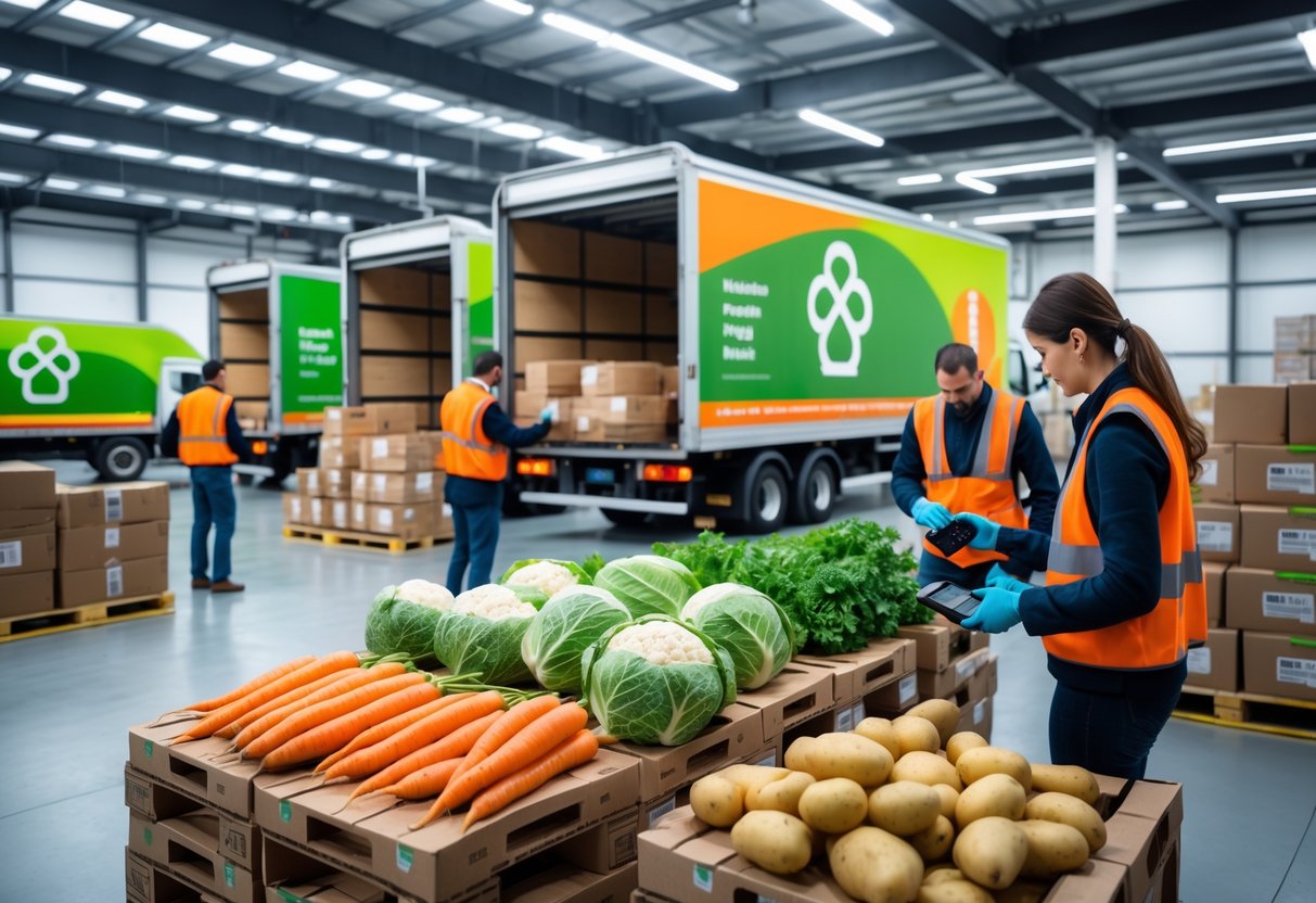 Irish Food Distribution: Networks, Companies and Logistics