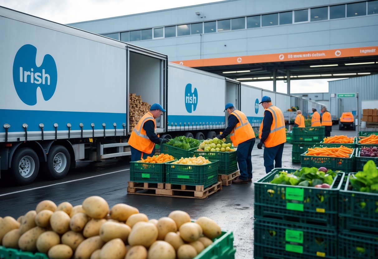 Irish Food Distribution: Networks, Companies and Logistics