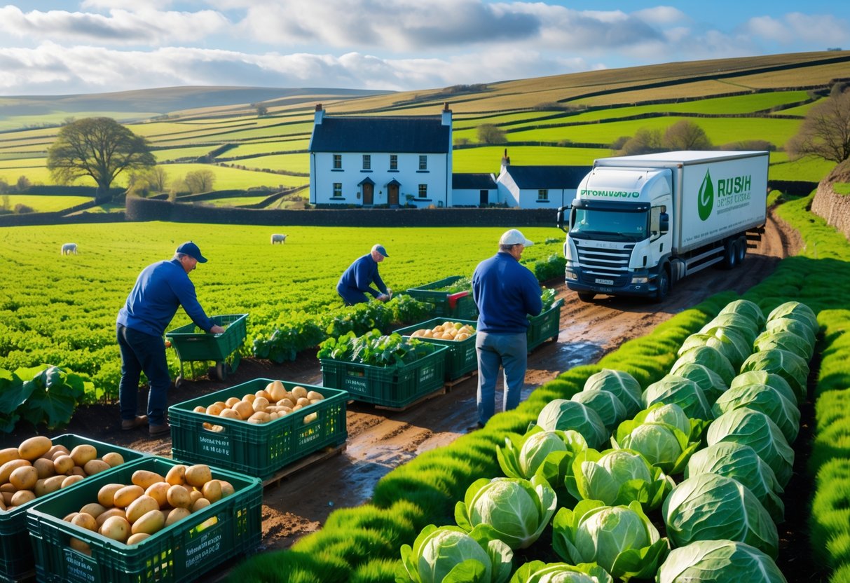 Irish Food Supply Systems: Structure, Resilience, and Sustainability ...