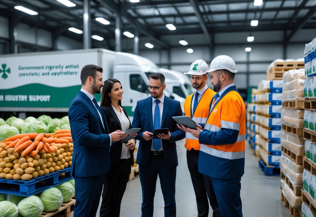 Irish Food Distribution: Networks, Companies and Logistics