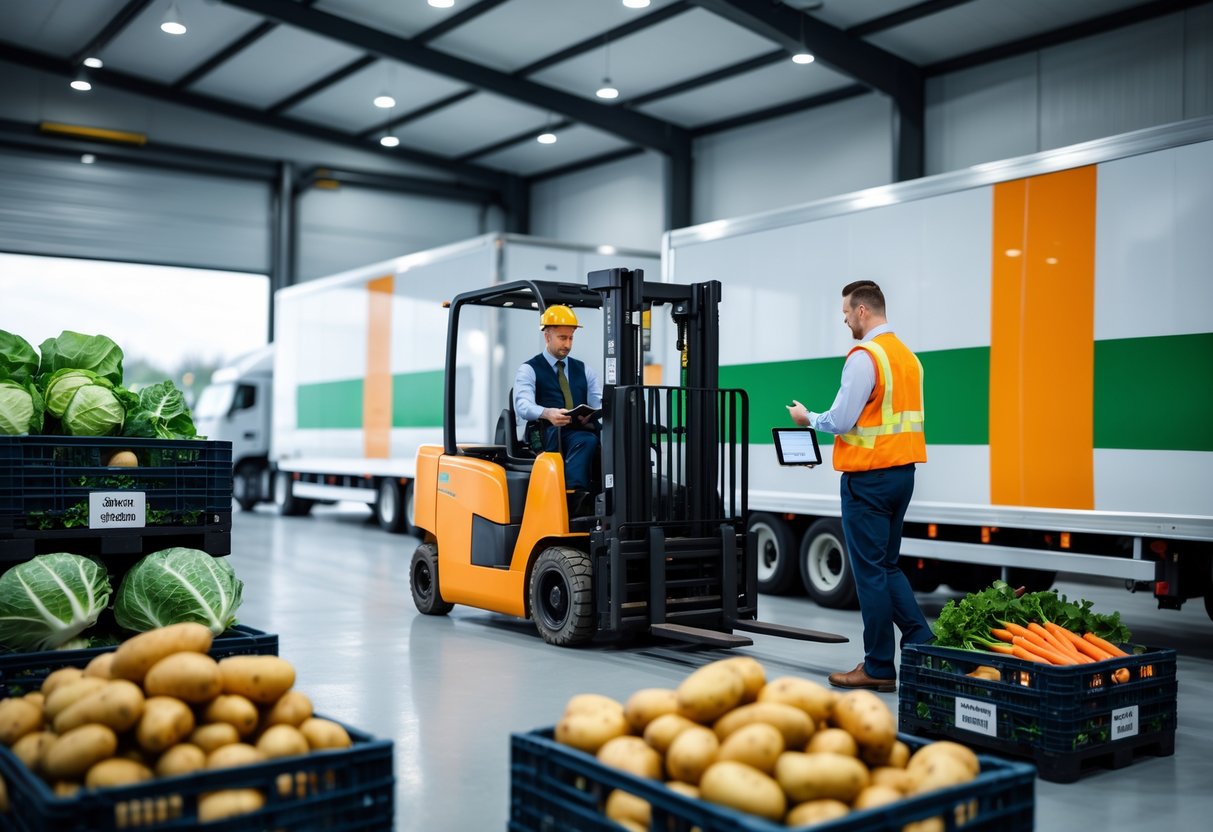 Irish Food Logistics: Supply Chain Solutions, Services, and Trends ...