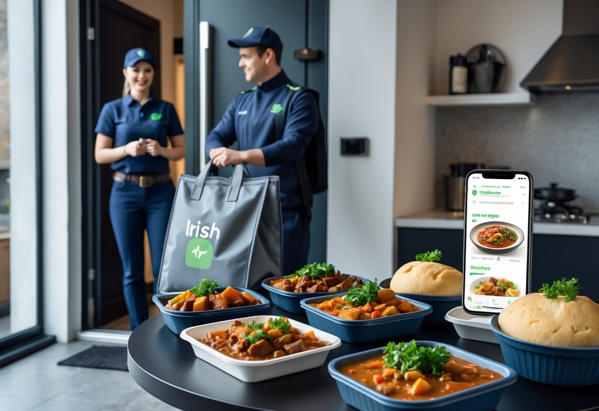Irish Food Delivery Systems: Platforms and Trends